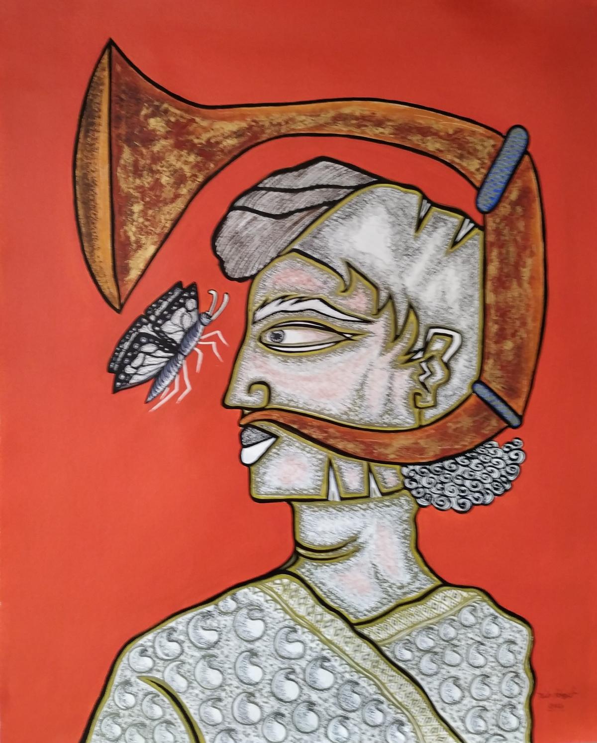 Artist Runa Biswas on her series Reminiscences of Relationships - The Hindu